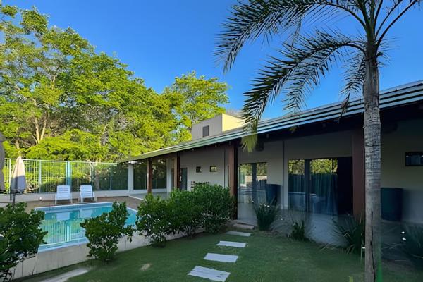 Casa Lisboa Com Piscina E 3 Suítes Em Bonito - Bonito