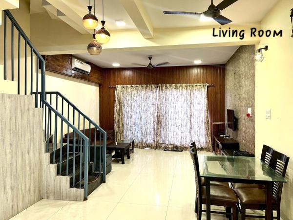 Candy Stay's 2bhk With Pvt Pool - Lonavla