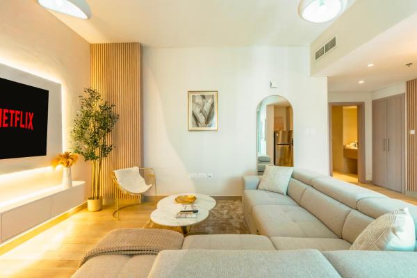 Luxury 1br On Yas Island With Pool & Balcony Minutes Away From F1 & Parks - Abu Dhabi