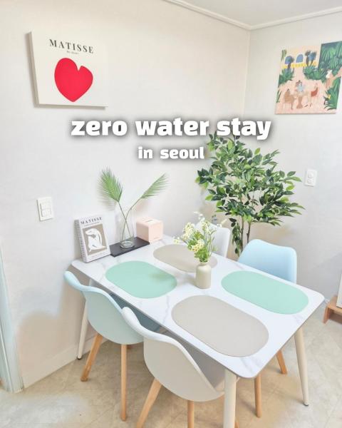 Mapo Station Zero Water Stay Mapo Station 7 Mins Gongdeok Station 1stop Yeouinaru Han River 1stop Hongdae Sinchon Ideae 20 Mins - Seoul