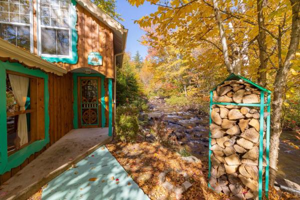 Domaine Rivière Sacacomie - Chalet Le Petit Refuge - Shawinigan