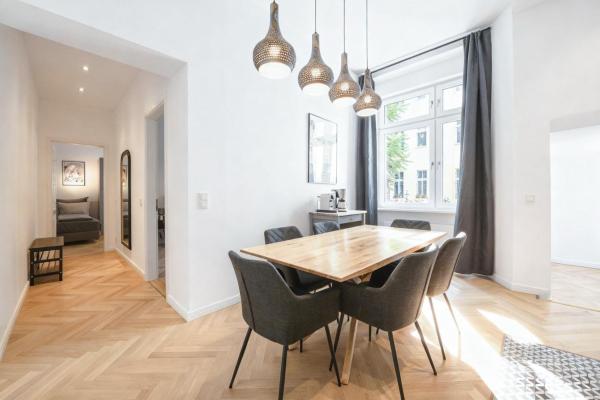The Bornholmer - Group Flats In Central Berlin, Family-friendly, 4 - 5 Guests - Hohen Neuendorf