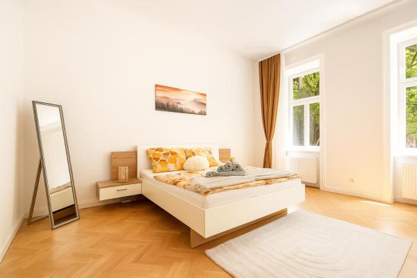 Charmantes Altbau-apartment Nahe Donaukanal Zentrumsnah Mit Küche & Wlan - Vienna