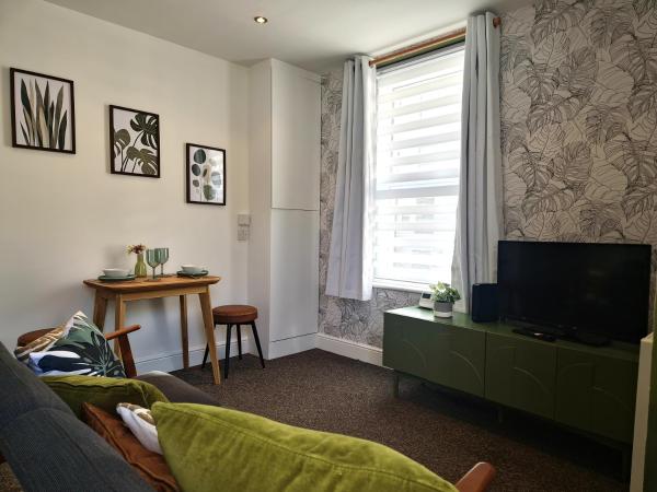 City Centre Flat With Free Parking, King Bed And Terrace - Plymouth