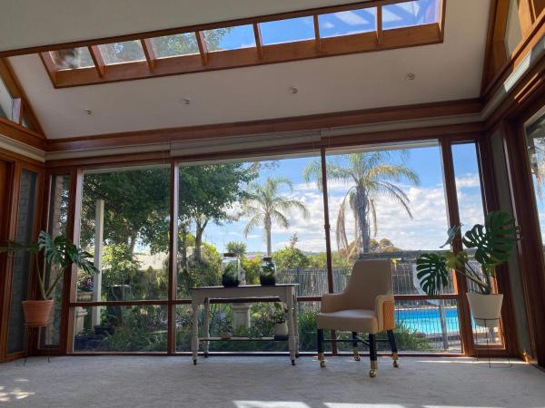 Hillside Retreat With Pool -