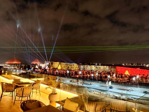 New Museum Guest House, Pyramids View - Égypte