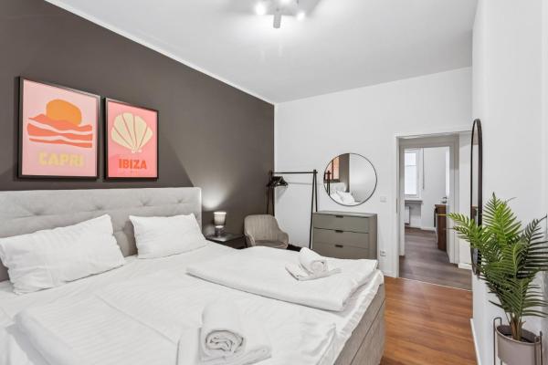 Shiny Homes - Urban Chic Apartment Near City Center - Bielefeld