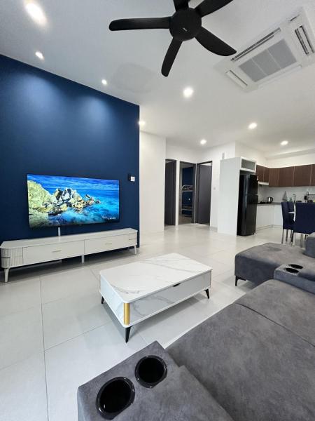 Podium 3br 2bh Modern Homestay Near Aeon - Sarawak