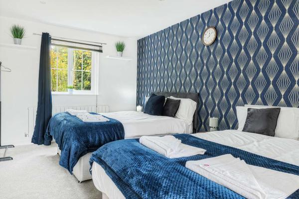 4-bed Spacious House Perfect For Long-term Stays - Nottingham