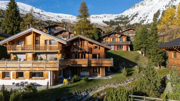 5-bedroom Mountain Chalet In Verbier - Verbier