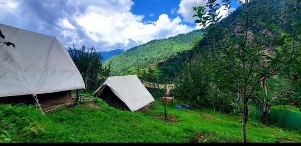 Organic Stay Camping And Mud House - Lahaul And Spiti