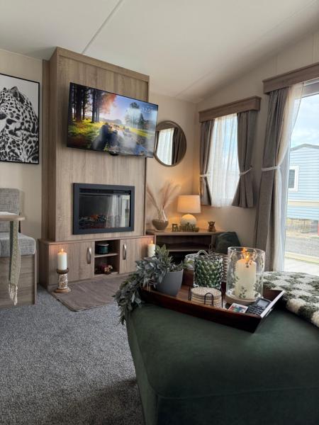 Luxury Caravan, On The Beach - Saltburn-by-the-Sea