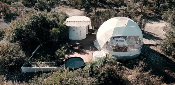 Exquisite Luxurious Dome With Outdoor Shower And Private Pool In Texas - Canyon Lake, TX