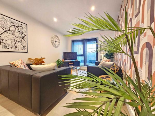 Modern Apartment City Center Leeds With Terrace - Leeds