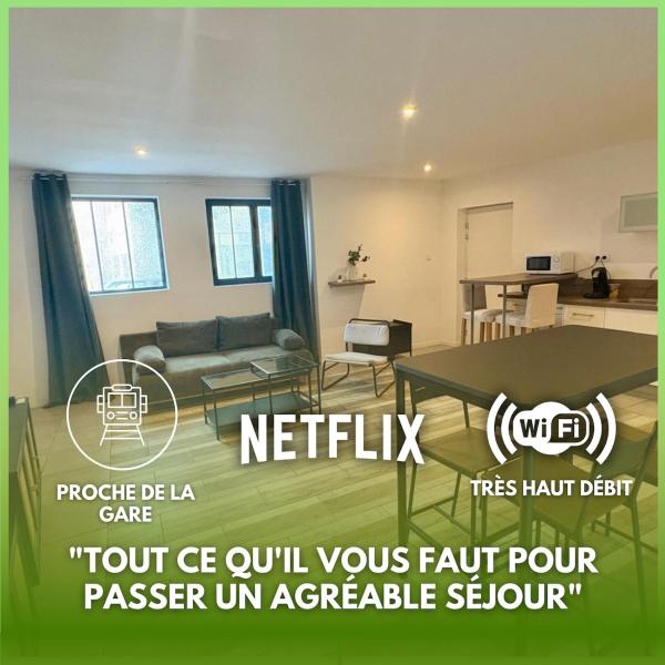 Dalikyda - Le Cosy - Central - Proche De La Gare - Harfleur