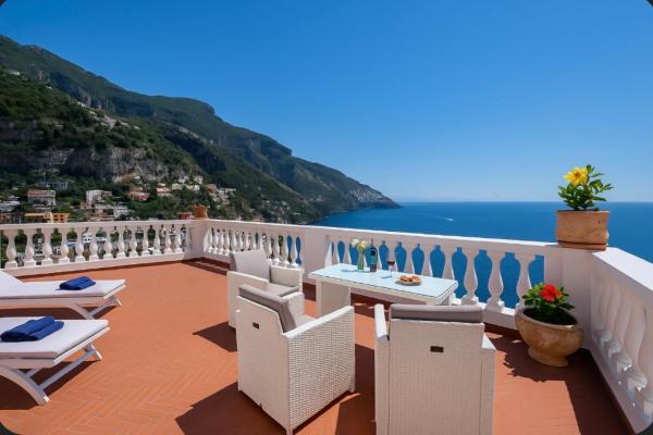 Villa Briganti Seaview Terrace - Positano