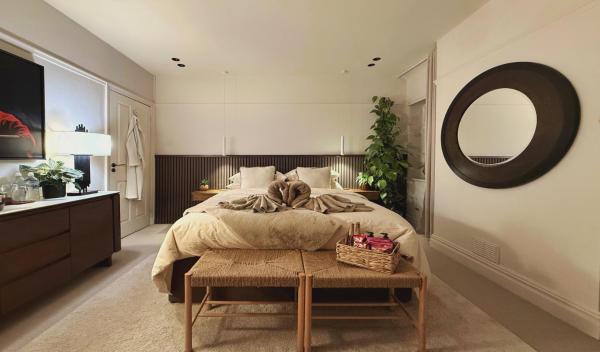 Private King Room - Near Az And Train Links - Derbyshire