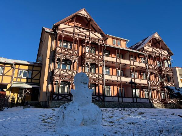 Apartmán Branisko - Nový Smokovec - Starý Smokovec