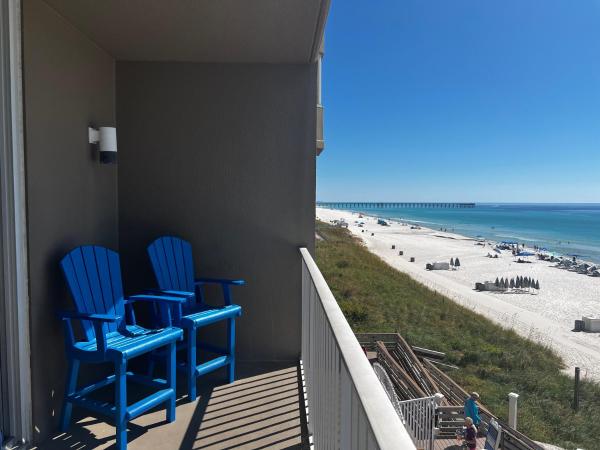 Panama City Beach, Beach Front Condo 207 - Panama