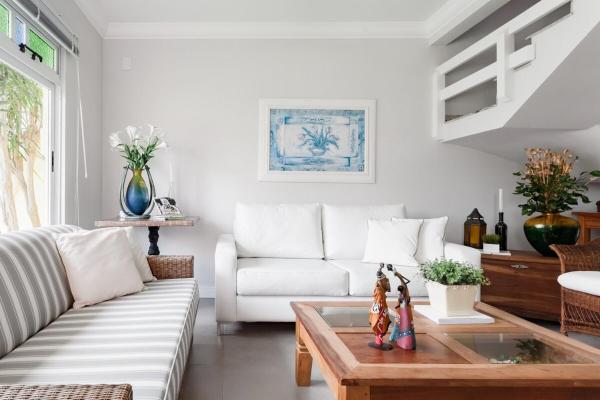 Casa Mediterrânea De Dois Andares, No Condomínio Villa Dos Açores - Governador Celso Ramos