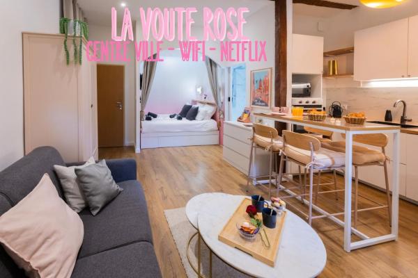 Studio Toulouse Capitole La Voute Rose - Blagnac
