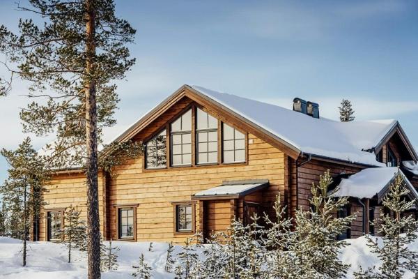 Mountain Lodge With Views Over Idre - Idre