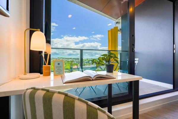 Light-filled Studio With Lovely Ponsonby Views - Auckland