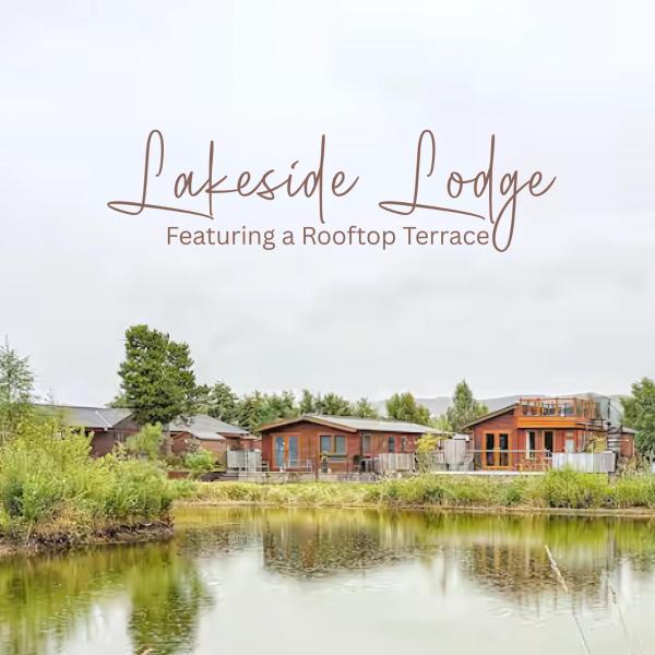 Lakeside Lodge Retreat, With Roof Deck - Golf & Spa, Gleneagles - Auchterarder