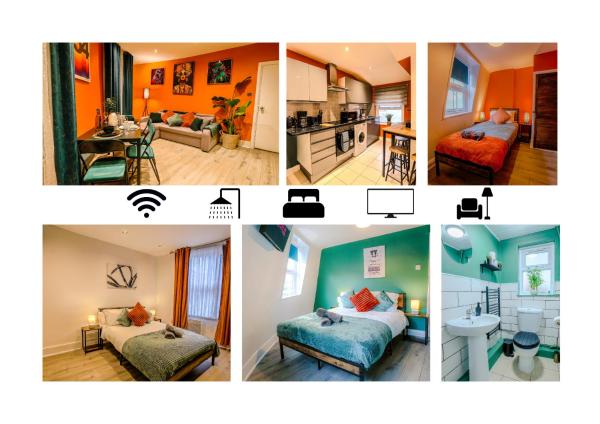 Chic 3br Home In Hackney, Central London - Greenwich