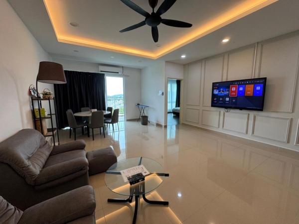 Cozy Condo In Sandakan, Sri Utama Condominium Ijm - Sandakan