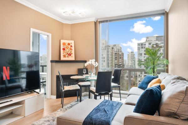 Comfortable 2 Bdr On Yaletown Area - Vancouver