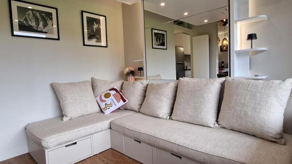 Les Cristaux Studio, With View To Mont Blanc - Lac de Pormenaz