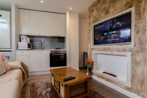 Modern Studio Apartment With Free Wifi - Woolwich