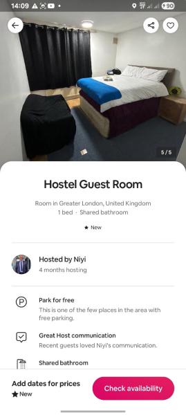 Awayhome Guest Rooms - Beckenham