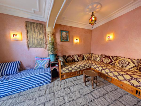 Chambre Dans Un Havre De Paix Creatif - Essaouira