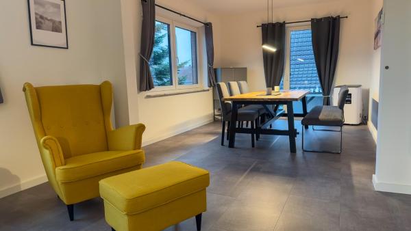 Strandnahe Ferienwohnung Nordsee Oase Whg 1 - Nordsee