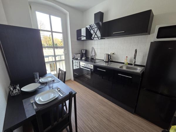 Stylische Flat Mit Französischem Balkon1 All-in 5g - Gera