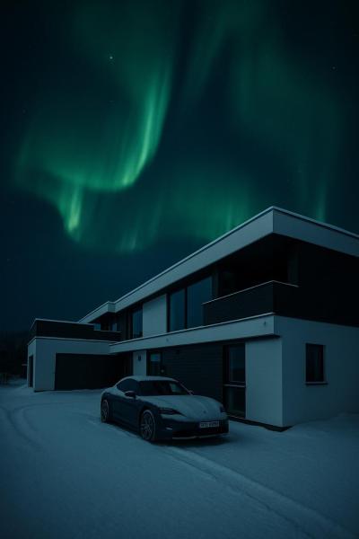 Platinum Vip - Northern Light Luxury House - Tromsø