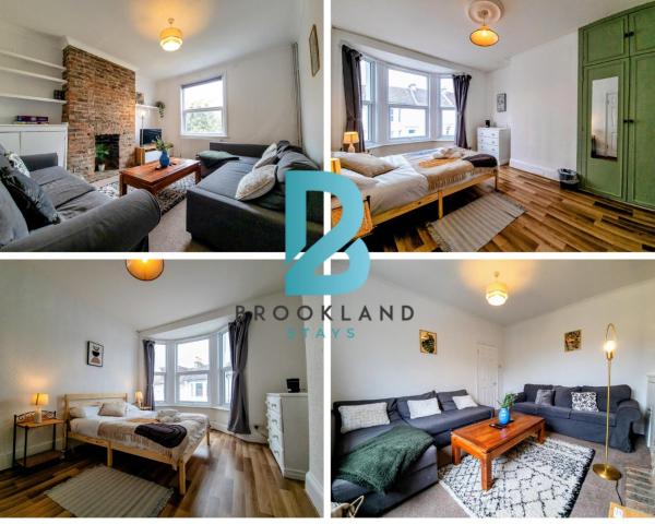 Four Bedroom House By Brookland Stays Serviced Accommodation Short Lets Brighton With Free Wifi - Brighton and Hove
