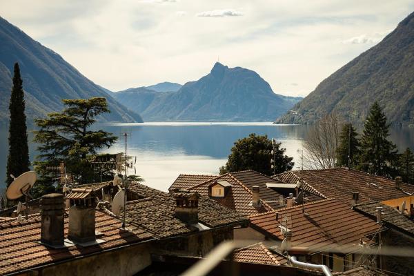 San Mamete Lake View Apartment - Lugano