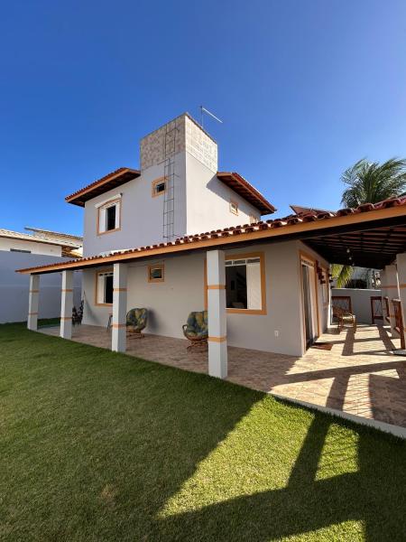 Casa Com Piscina No Cond Canto Do Sol - Jacuípe - Guarajuba - Camaçari