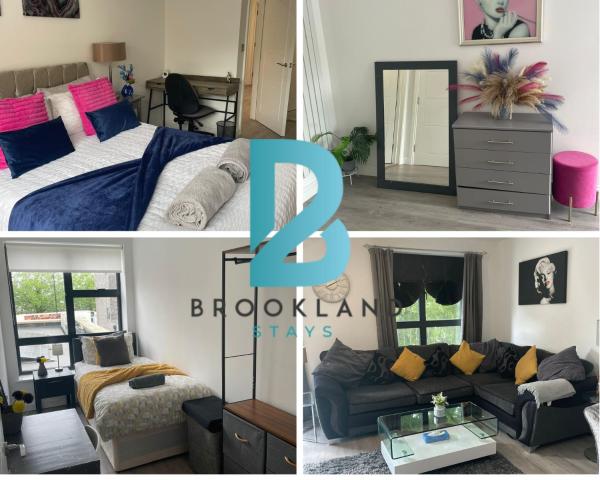 1 Bedroom Apartment By Brookland Stays Serviced Accommodation Short Lets Essex With Free Wifi - Brentwood
