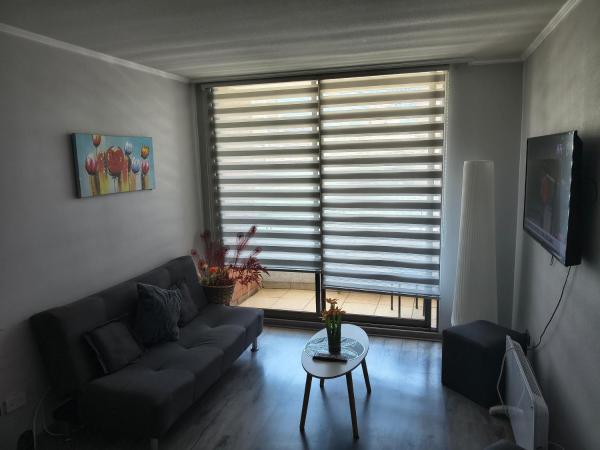 Departamento 2d 2b - Estacionamiento Privado Largo Max 5m - Santiago
