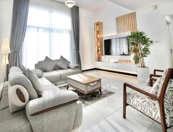 2br Duplex Stunning Views,near Circle Mall & Park - Dubai