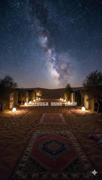 Merzouga Dune Camp - Marocco