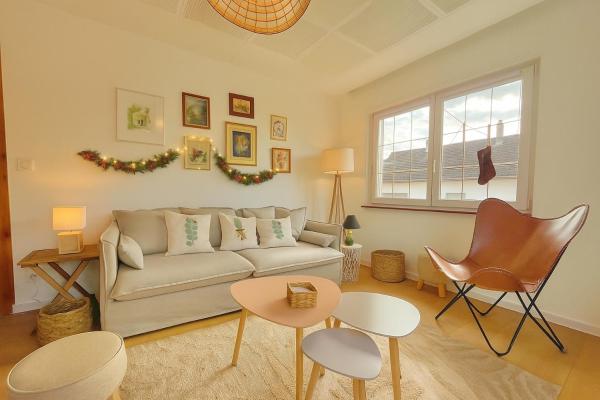 Family & Friends - Route Des Vins - Terrasse Vue - Mulhouse