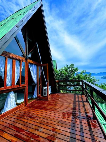 Chalé Horizonte - Ilha Grande