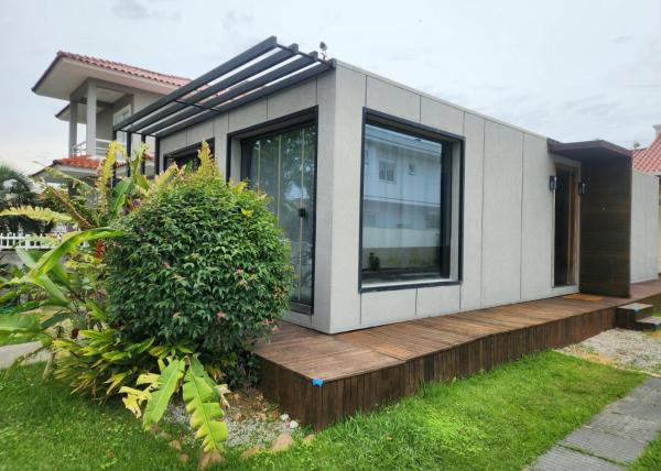 Container Alto Padrão Jurerê Internacional - Florianópolis