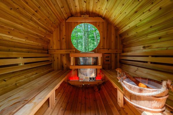 Driftland Cabin Sauna, Hot Tub, Pizza Oven - Canaan Valley, WV