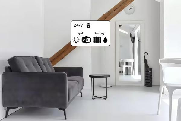 White Door Apartments Mansard Heart Of Odessa 2 - Odesa